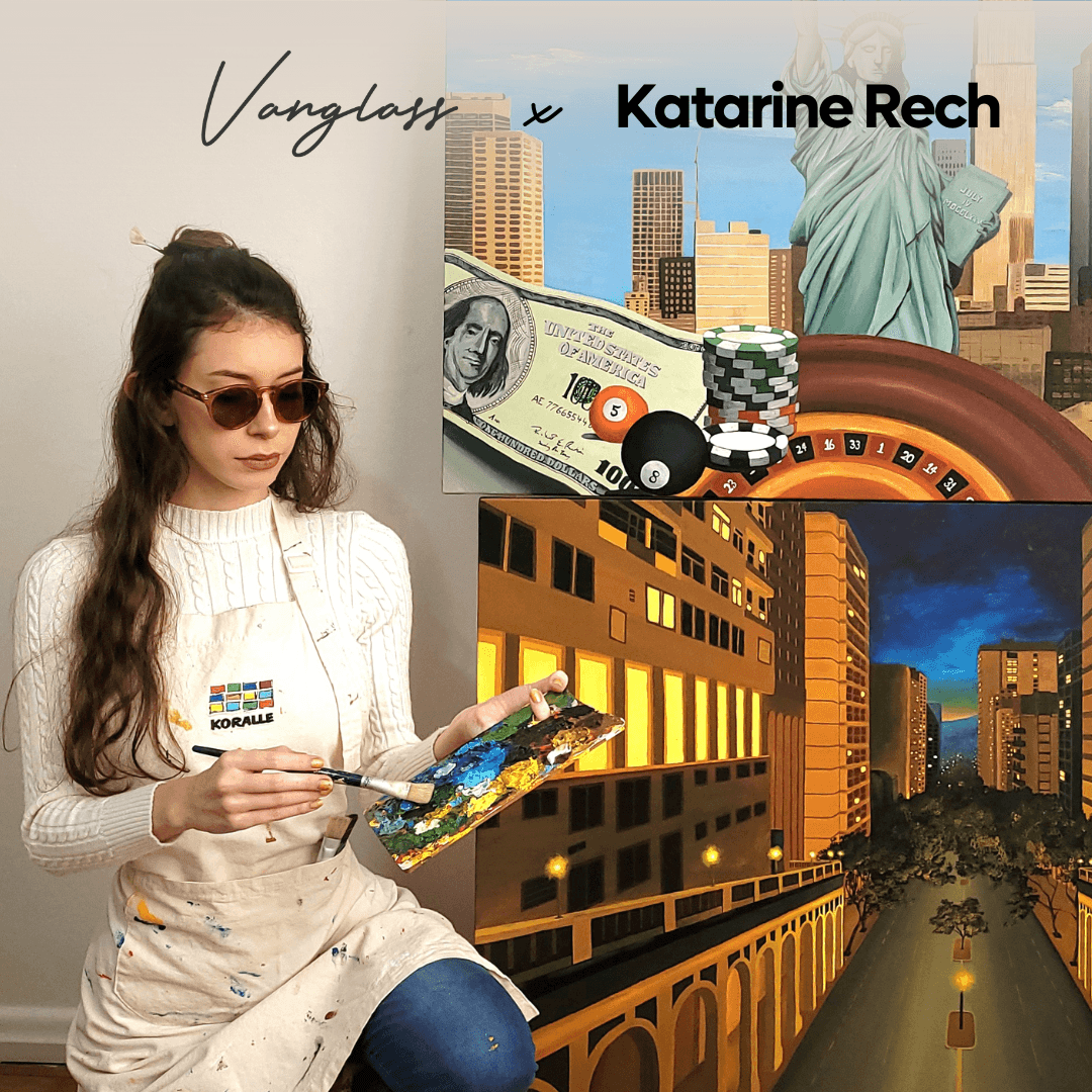 Katarine Rech - A arte através da pintura